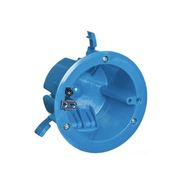 商品名: Carlon B618R-UPC 4-1/4インチ ラウンドボックス オールドワーク キュービックインチ 18インチ 非メタリック Carlon B618R-UPC 4-1/4" Round Box, Old Work, Cubi...