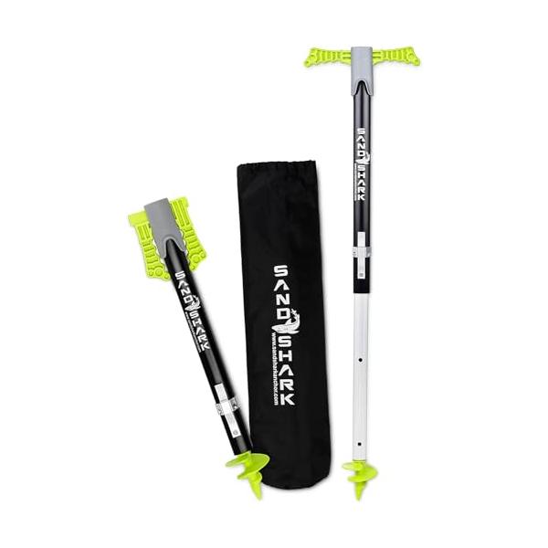 商品名: (SuperSport) - SandShark Supersport Anchor Patent Pending Design Holds and Protects Watercraft at Beach, Sandbar, o...