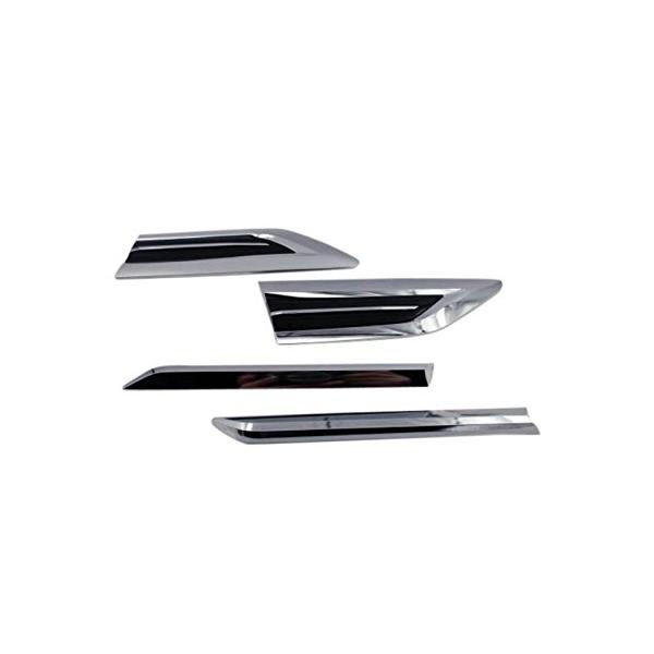 商品名:  HIGH FLYING Emblem Badge Front Side Fender Sticker ABS 2PCS for VW Volkswagen Tiguan 2018-2024 (Type B)ブランド: HIGH ...