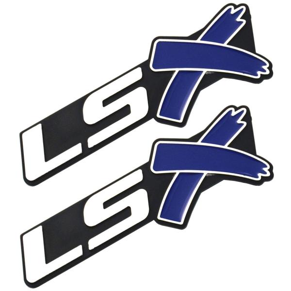 商品名: Aimoll LSX サイドフェンダー リア蓋 ブーツ トランクエンブレム バッジ コルベット LS LT ZL SS 2個 ブルー AL Aimoll 2PCS LSX Side Fender Rear Lid Boot Tru...