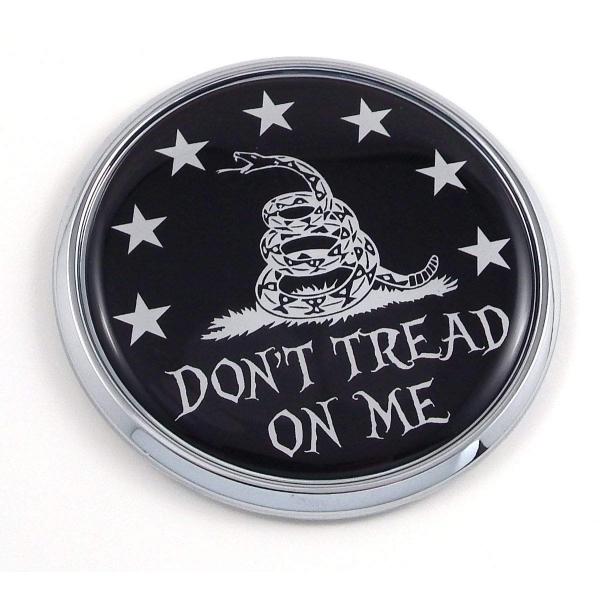 商品名:  Don't Tread on Me Flag 2.75" Car Chrome Round Emblem Decal Sticker 3D Badgeブランド: Car Chrome Decals高さ: 11.5cm横幅: 7c...
