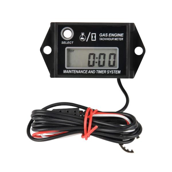 商品名:  Jayron JR-HM026A Digital Hour Meter Tachometer,Maintenance Reminder,Maximum RPM Recall,or Pneumatic Equipment and ...