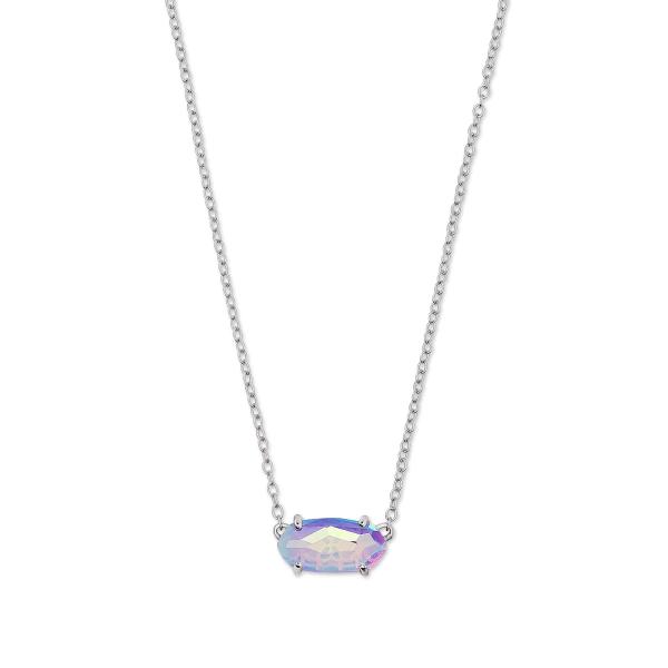 商品名: Kendra Scott Ever ショートペンダントネックレス レディース 華奢なファッションジュエリー, 真鍮 金属 Kendra Scott Ever Short Pendant Necklace for Women, Da...