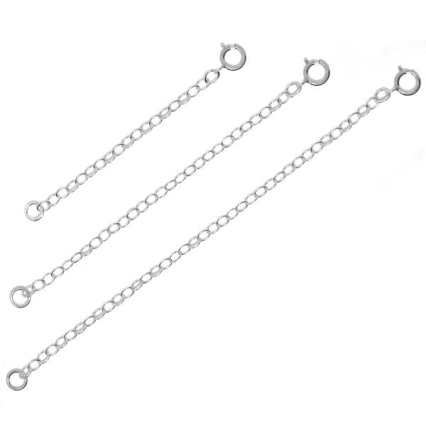 商品名:  BENIQUE Necklace Extenders for Women - 925 Sterling Silver Fully Adjustable Chain, Dainty Durable Strong Lightweig...