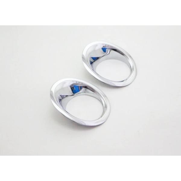 商品名:  Yingchi 2X Car ABS Chrome Front Fog Light Lamp Frame Cover Trim Strip Emblems for BMW X1 2016-2017-2018-2019ブランド: ...