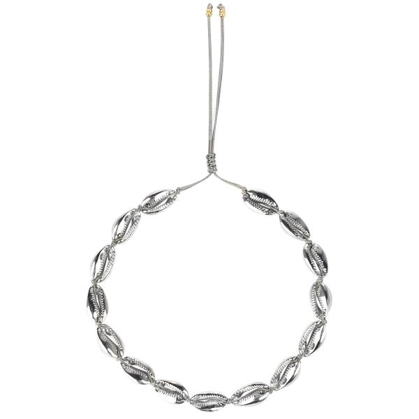 商品名: KELITCH ゴールド カウリーシェルネックレス レディース ベストフレンド カウリー 貝殻 ストランドネックレス コリアー 女性 ボヘミアン, メタルビーズ。, メタルビーズ, KELITCH Gold Shell Cowri...