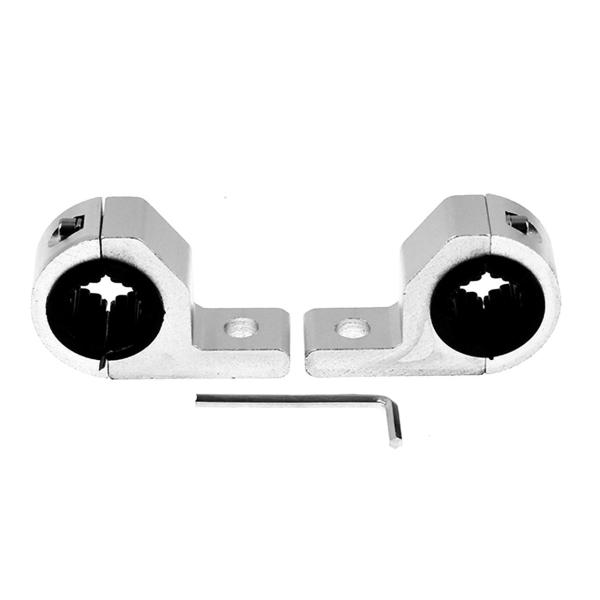 商品名:  YHMTIVTU Off-Road LED Light Spot Light Bar Mounting Bracket Kit 1-1.2" Horizontal Bar Clamp Mounting Kit Fit for M...