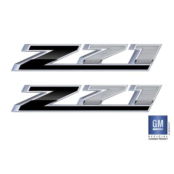 商品名: EmblemsPlus 2014 2015 2016 2017 2018 シボレーコロラドトラック Z71 ベッドサイドデカールステッカー 2枚セット GM公式ライセンス製品 EmblemsPlus 2014 2015 2016 ...