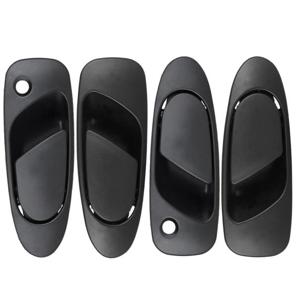 商品名:  OCPTY Door Handles Exterior Driver Passenger Side Replacement fit 1992-1995 for Honda Civic Outside Door Handles B...