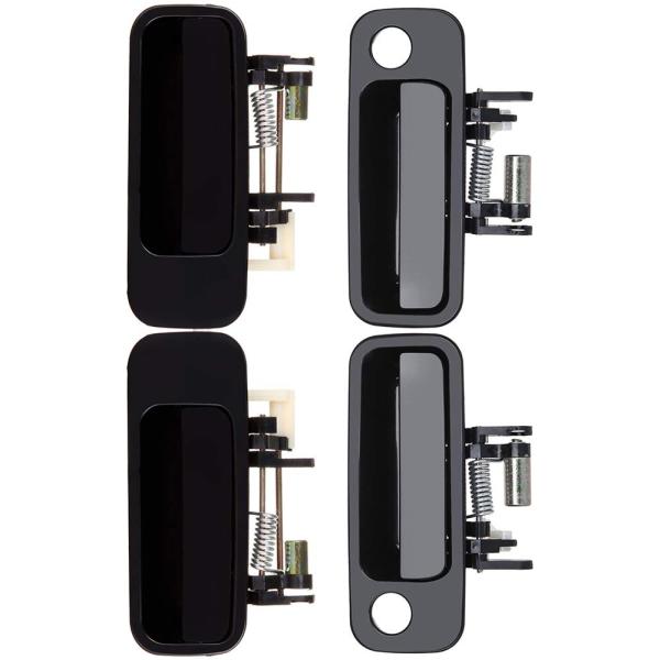 商品名:  OCPTY Door Handles Exterior Driver Passeneger Side Replacement fit 1997-2001 for Camry Outside Door Handles Black(...