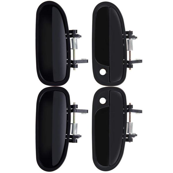 商品名:  OCPTY Door Handles Exterior Driver Passenger Side Replacement fit 1996-2000 for Honda Civic Outside Door Handles B...