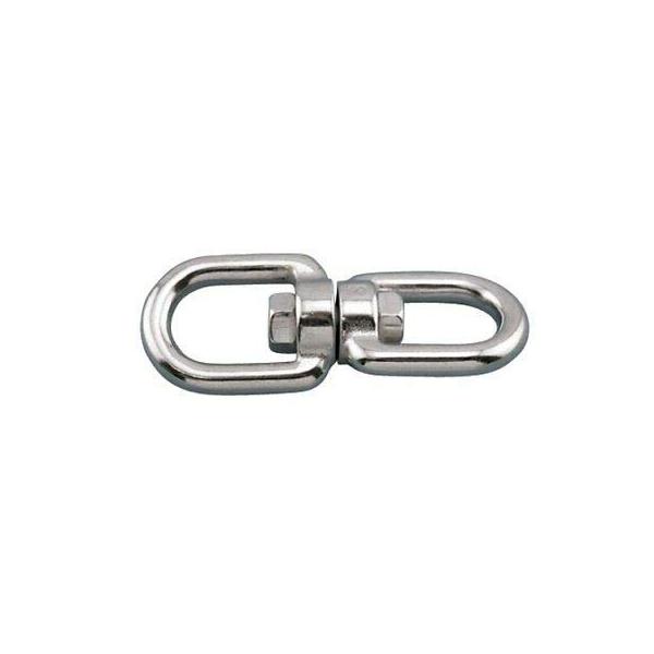商品名: US ステンレススチール 316 アンカー スイベルアイとアイ 4mmまたは5/32インチ マリングレード US Stainless Stainless Steel 316 Anchor Swivel Eye and Eye 4m...