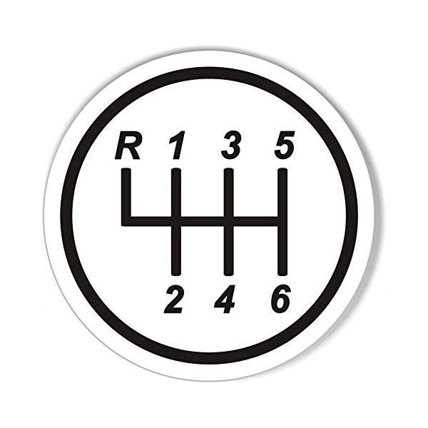 商品名: Save Our Manual トランスミッションギア シフトパターン バンパーステッカー (ホワイト) Save Our Manual Transmissions Gear Shift Pattern Bumper Sticke...