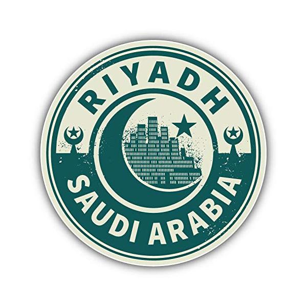 商品名:  Riyadh Saudi Arabia Travel Emblem Truck Car Window Bumper Sticker Decal 5"ブランド: KW Vinyl商品番号: 素材: Vinyl海外の輸入品ショップ-...