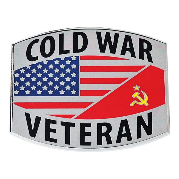 商品名: Medals of America Cold War Veteran 公式ライセンスカーエンブレム マルチカラー Cold War Veteran Officially Licensed Car Emblemブランド: Medal...