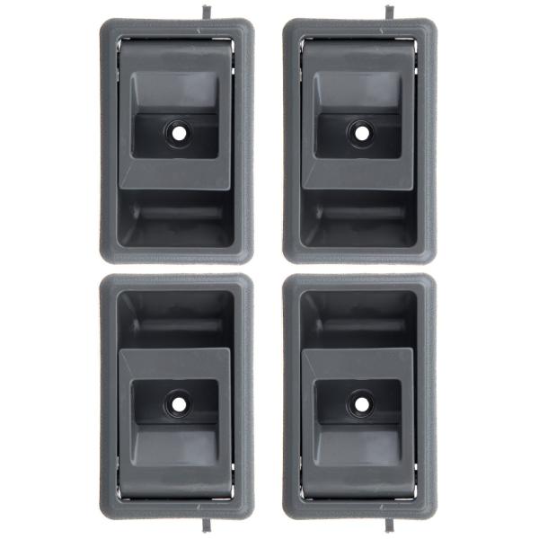 商品名: cciyu ドアハンドル インテリア フロント リア ドライバー 助手席側 交換用 1989-1992 ジオプリズム 1989-1995 トヨタ 4ランナー グレー(4個) cciyu Door Handles Interior ...