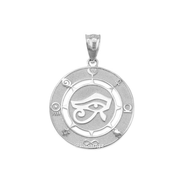 商品名: LA BLINGZ スターリングシルバー ホルスの目 幸運のお守りペンダント LA BLINGZ Sterling Silver Eye of Horus Good Luck Amulet Pendantブランド: LA BLIN...