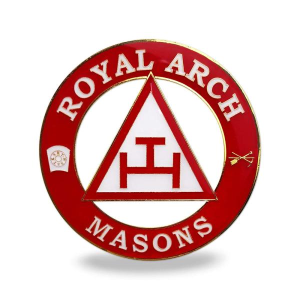 商品名: フリーメイソン ロイヤルアーチ オートデカール カーエンブレム Masonic Royal Arch Auto Decal Freemason Car Emblemブランド: BQuen高さ: 12.192cm横幅: 11.684...