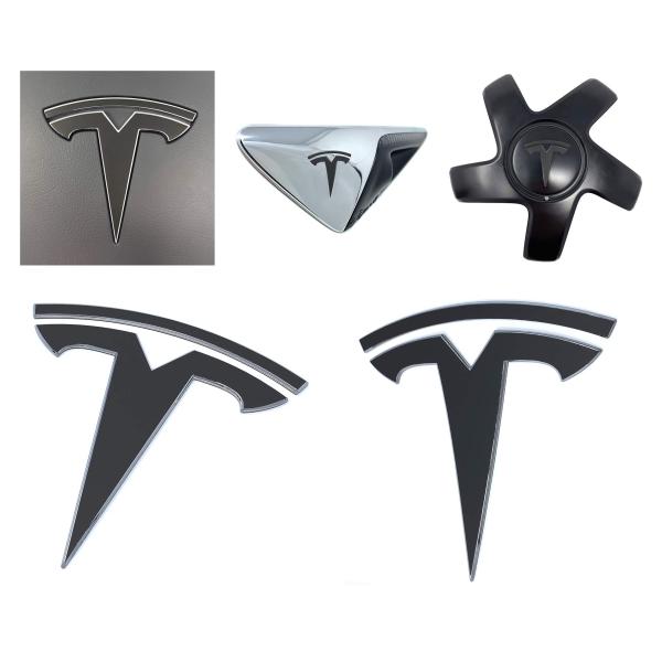 商品名:  Custom Cut Graphics Logo Decal Wrap for Tesla Model 3 (Matte Black)ブランド: Custom Cut Graphics高さ: 10.16cm横幅: 10.16cm...