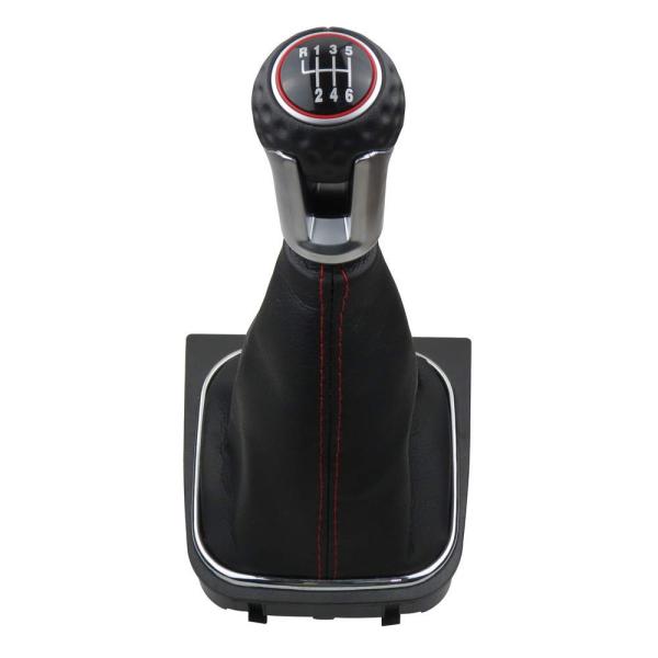 商品名: シフトノブブーツキット フォルクスワーゲン ゴルフ 5 6 2004-2013用 6 speed ATVW-003-6 Malcayang 6 Speed Car Gear Shift Knob for Golf 5 6 MK5 ...