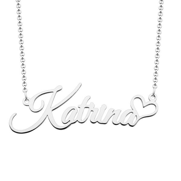 商品名: Roy Lopez 名前入りネックレス 925スターリングシルバー プライムペンダントジュエリー レディース カスタマイズ可 Roy Lopez Personalized Name Necklace Customized 925 ...