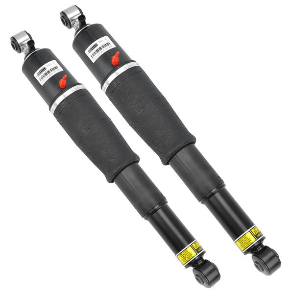 商品名:  2PCS Rear Air Suspensions Kit Shock Absorber Struts Replacement for 02-14 Cadillac Escalade,Chevy 07-13 Avalanche,...