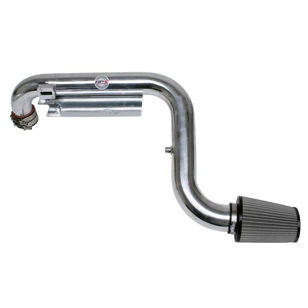 商品名: HPS パフォーマンスポリッシュショートラムエアインテークキット + ヒートシールドクールラム 2006-2008 Audi A3 Volkswagen GTI Jetta EOS Passat 2.0T Turbo FSI マニ...