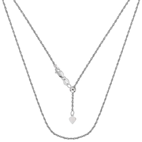 商品名: ARGENTO REALE| 925スターリングシルバー 調節可能なボロロープチェーンネックレス | 1.5mm スターリングシルバーロープチェーンネックレス | ボロネックレス | 調節可能なネックレス | 最大24インチまで調...