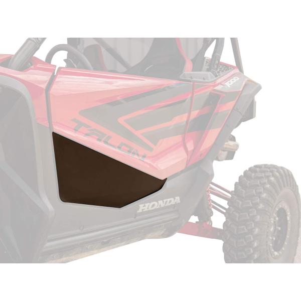 商品名: SuperATV 高耐久アルミ製下部ドア ホンダ タロン 1000X / 1000R (2019+) - 取り付け簡単、ガタガタガタ音なし！ SuperATV Lower Door Inserts for 2019+ Honda ...