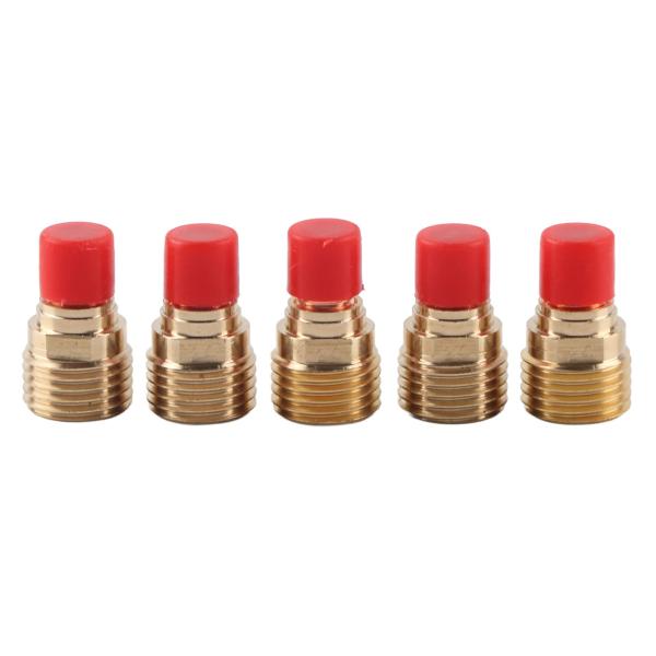 商品名:  45V44 Gas Lens Collet Body welding equipment2.4mm3/32" for TIG Welding Torch WP-9/20/25(5PCS)ブランド: FTVOGUE高さ: 7.62...