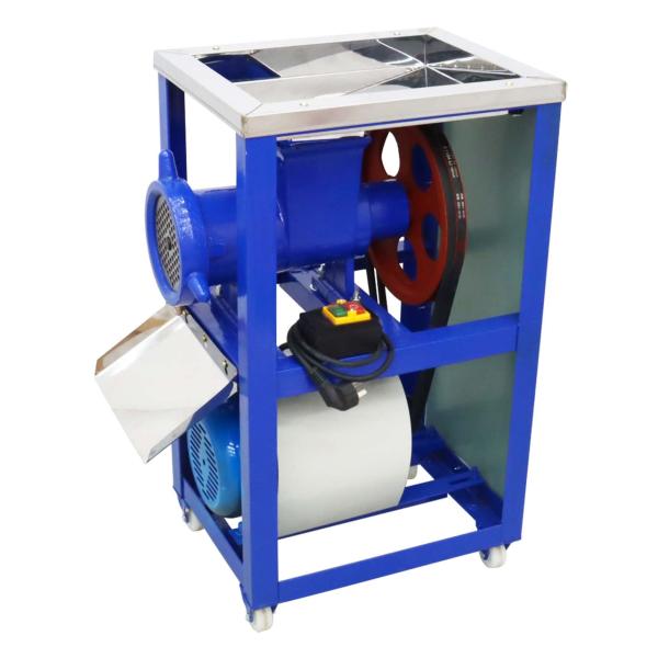 商品名:  TECHTONGDA Meat Grinder Crusher Machine with 8mm Plate Mincer Chopper for Fish Chicken Vegetable Painted Iron Fram...