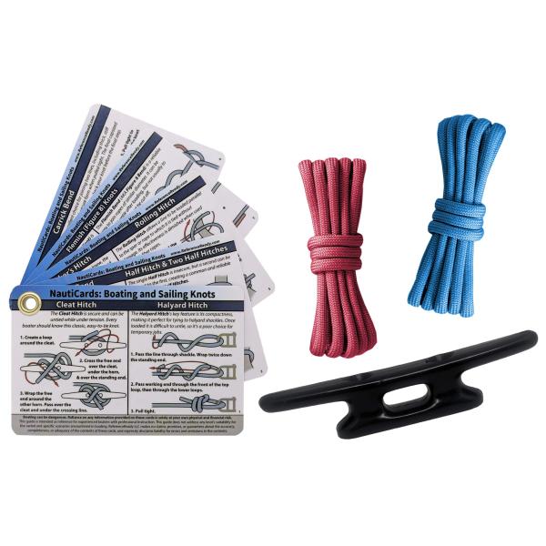 商品名: ReferenceReady(リファレンスレディ) 船乗りと船乗り用ノーティカルノットタイイングキット ReferenceReady Nautical Knot Tying Kit for Boaters and Sailorsブ...