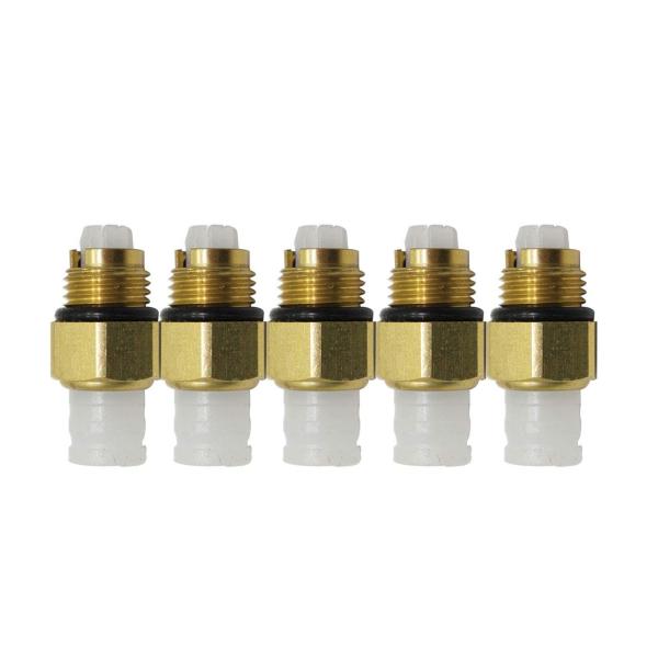 商品名: AIRSUSFAT Audi Q7 VWツーラージ カイエンエアサスペンションバルブ イエロー KVW-V004-1 AIRSUSFAT 5 Pcs Air Suspension Spring Repair Kit Air Val...