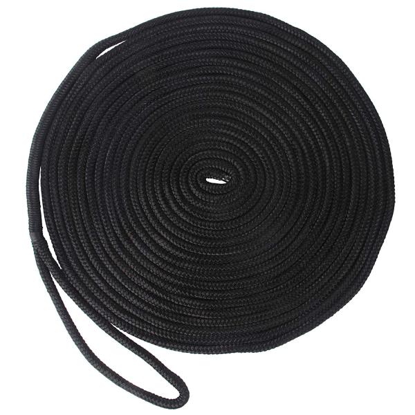 商品名: Shaddock Fishing ドッキングライン ダブルブレイド ナイロン アンカーロープ 1/2インチ ボート係留ロープ 12インチアイレット付き ボート用 25フィート 50フィート Shaddock Fishing Doc...