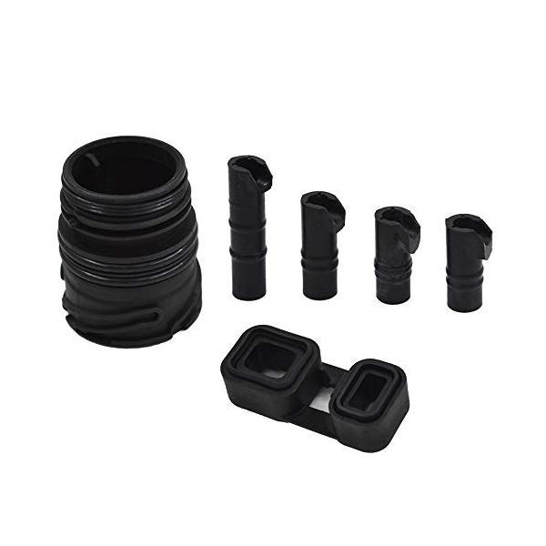 商品名: labwork 6個入り ZF 6HP19 6HP21 バルブボディーからケースへ スリーブシールキット メカトロニックキット BMW用 labwork 6pcs ZF6HP19Z 6HP19 6HP21 Valve Body t...