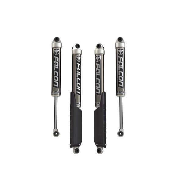 商品名: JL 2ドア ファルコン SP2 2.1 モノチューブショック (0-1.5インチリフト) JL 2-Door Falcon SP2 2.1 Monotube Shocks (0-1.5” Lift)ブランド: Falcon高さ:...