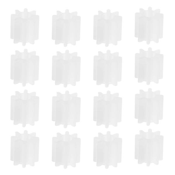 商品名: Othmro プラスチックギア 50個 8歯モデル 082A 減速ギア プラスチックウォームギア RCカーロボットモーター用 Othmro 50pcs Plastic Gears 8 Teeth Model 082A Reduct...