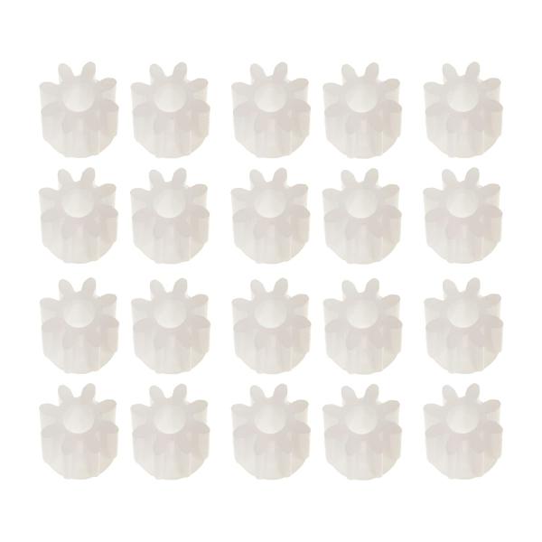 商品名:  Othmro 30pcs Plastic Gears 8 Teeth Model 082A Reduction Gear Plastic Worm Gears for RC Car Robot Motorブランド: Othmro...