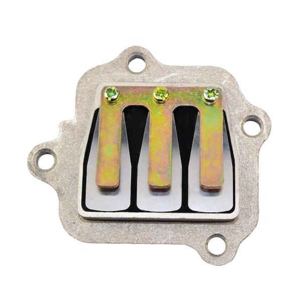 商品名: インレットリードバルブ ヤマハPW80 PY80 PW PY 80 PEEWEEオートバイATVクアッドダートキッズバイクパーツ Wai Danie Inlet Reed Valve Compatible with Yamaha ...