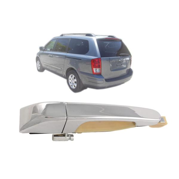 商品名: APA 交換用クローム外装ドアハンドル 07-08 Entourage 06-12 Sedona リアドライバー 左側 HY1520116 836504D011 Auto Parts Avenue APA Replacement ...