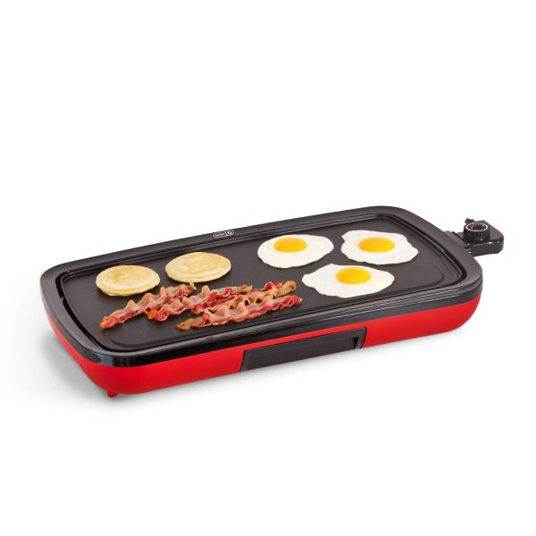 商品名:  Dash Everyday Nonstick Electric Griddle for Pancakes, Burgers, Quesadillas, Eggs &amp; other on the go Breakfast, ...