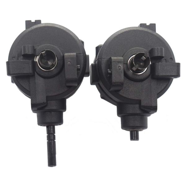 商品名: Mirthobby フロント&amp;リアギアボックスハウジングコンプリートセット ドライブ&amp;ディフギア HSP Redcat Himoto Volcano EPX 1/10 RCカー94106 94107 94108 9...