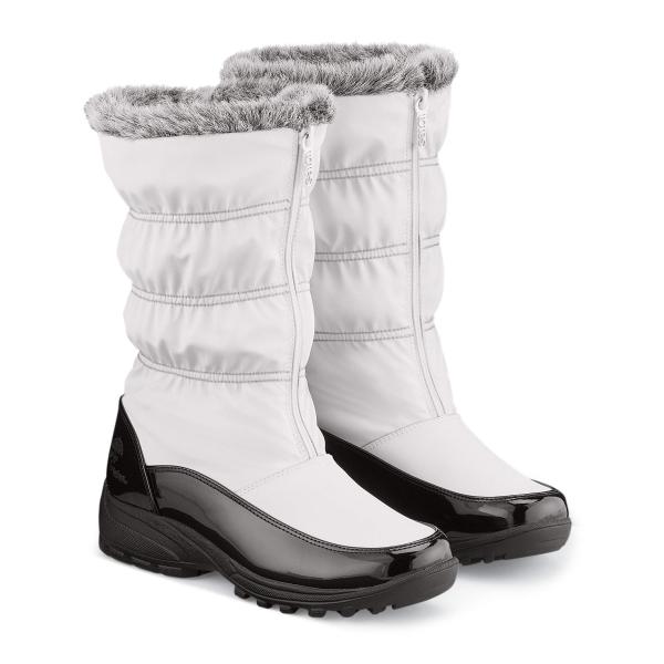 商品名:  Collections Etc Totes Zip Front Wide Width Boots with Warm Plush Liningブランド: Collections Etc商品サイズ: 7高さ: 10.16cm横幅:...