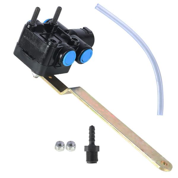 商品名: エアハイトレベリングコントロールバルブ 16-14318-000 Freightliner Ford Volvo Kenworth用 交換用 Air Height Leveling Control Valve 16-14318-0...