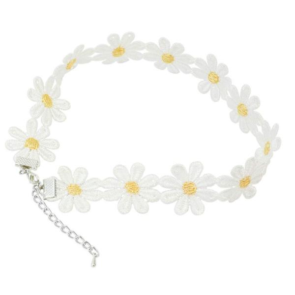 商品名: Art Attack Driving Miss Daisy チョーカーネックレス ひまわり 花柄 フェスティバルパーティー Art Attack Driving Miss Daisy Choker Necklace For Wom...