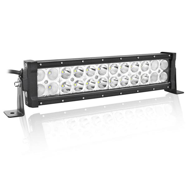 商品名: Willpower 12インチ 72W LEDライトバー 12V 24V LEDワークライト 広角狭角兼用 LED作業灯 IP67防水 高輝度 6000K ホワイト 車外灯 集魚灯 前照灯 補助灯 除雪車のライト 農業機械 夜釣り...