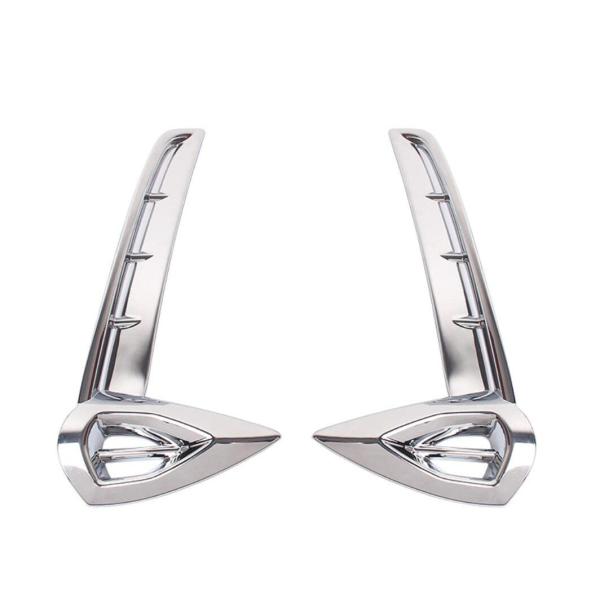 商品名:  Yingchi 2X Car ABS Chrome Front Fog Light Lamp Frame Cover Trim Strip Emblems for Lexus UX 2019-2020 2021 2022 202...