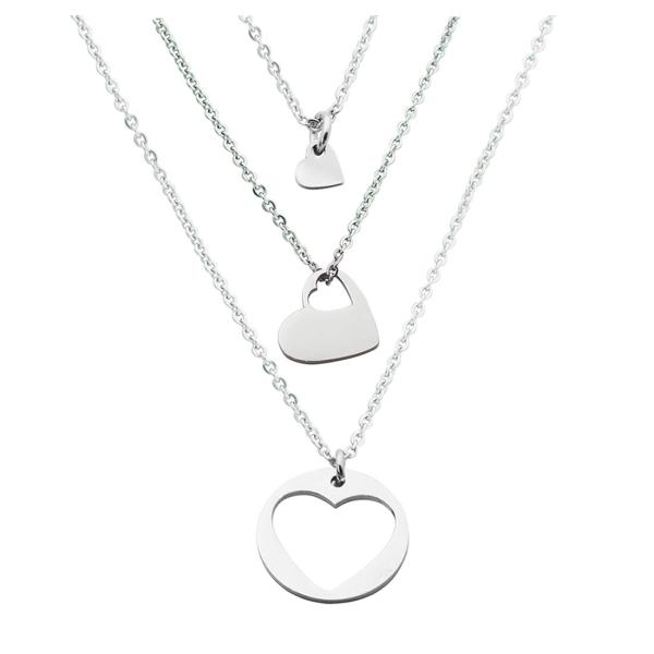 商品名: Eilygen Generation ネックレス 3個セット 祖母 娘 ネックレス 母 娘 ジュエリー Eilygen Generation Necklace Set of 3 Grandmother Mother Daughte...