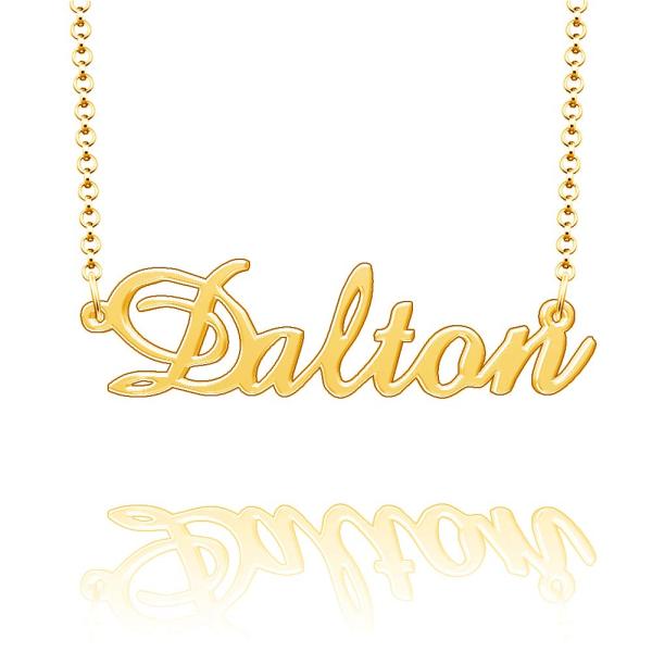 商品名:  CLY Jewelry Personalized Name Customized Women Spoon Clasp Sterling Silver Dalton Necklacesブランド: CLY Jewelry高さ: 3c...