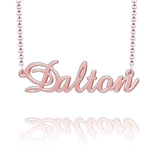 商品名:  CLY Jewelry Sterling Silver Name Personalized Custom His 10k Brenner Women Dalton Necklaceブランド: CLY Jewelry高さ: 3cm...